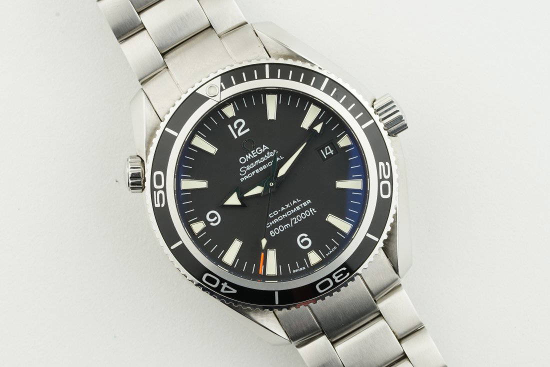 Omega Seamaster Professional Planet Ocean Co Axial Chronometer Ref ...