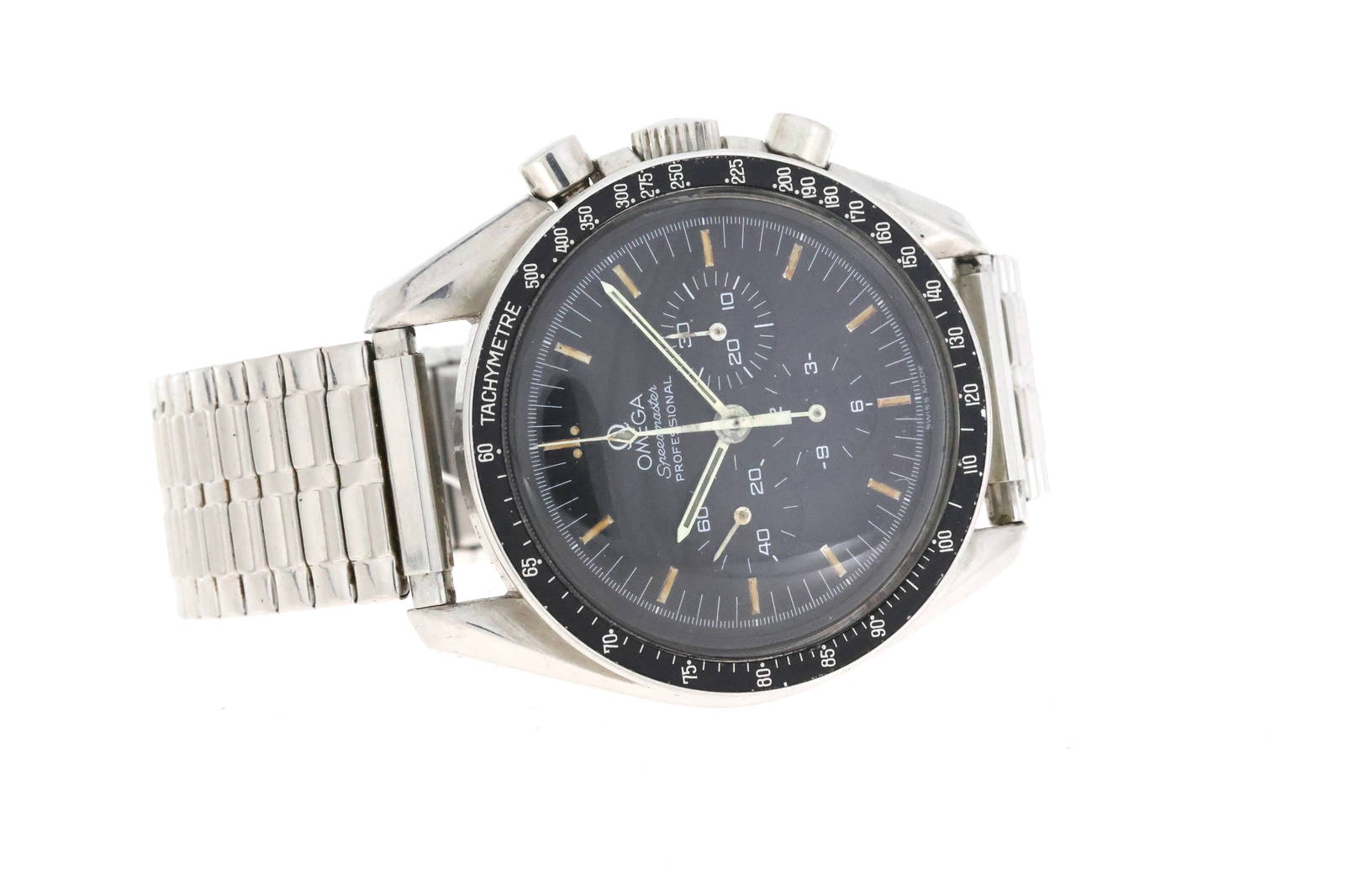 Vintage Omega Speedmaster Professional Reference 145.022 Circa 1980 Auction