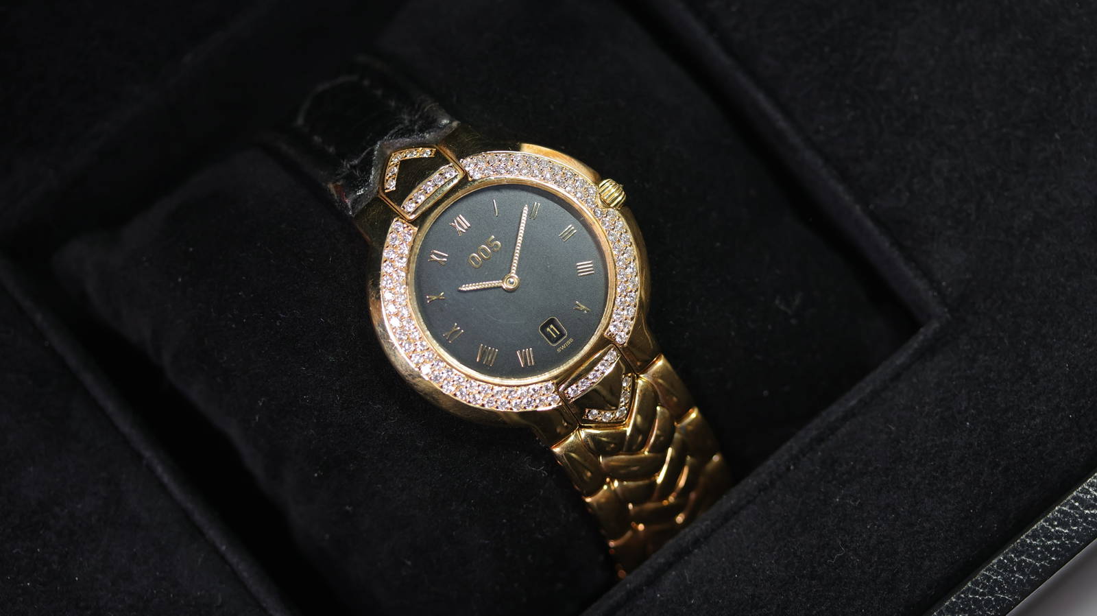 Versace Limited Edition Gianni Versace Orologi 18ct Yellow Gold Quartz ...