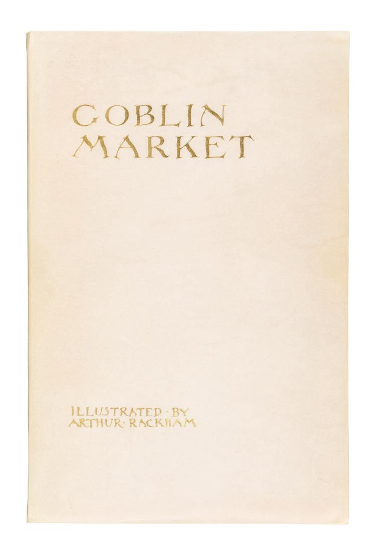 Rossetti's Goblin Market Signed By Arthur Rackham
