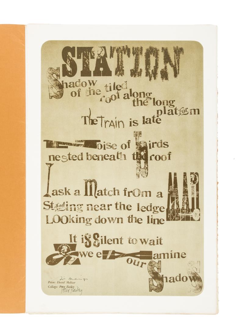 Sf Arts Festival Poetry Folio Sgd Broadsides 1964