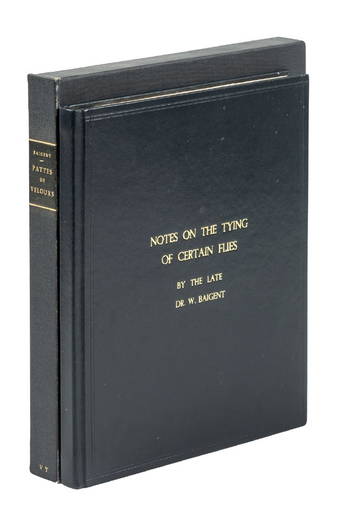 Dr. Baigent Notes On Tying Certain Flies