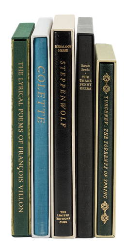 5 Volumes From The Limited Editions Club