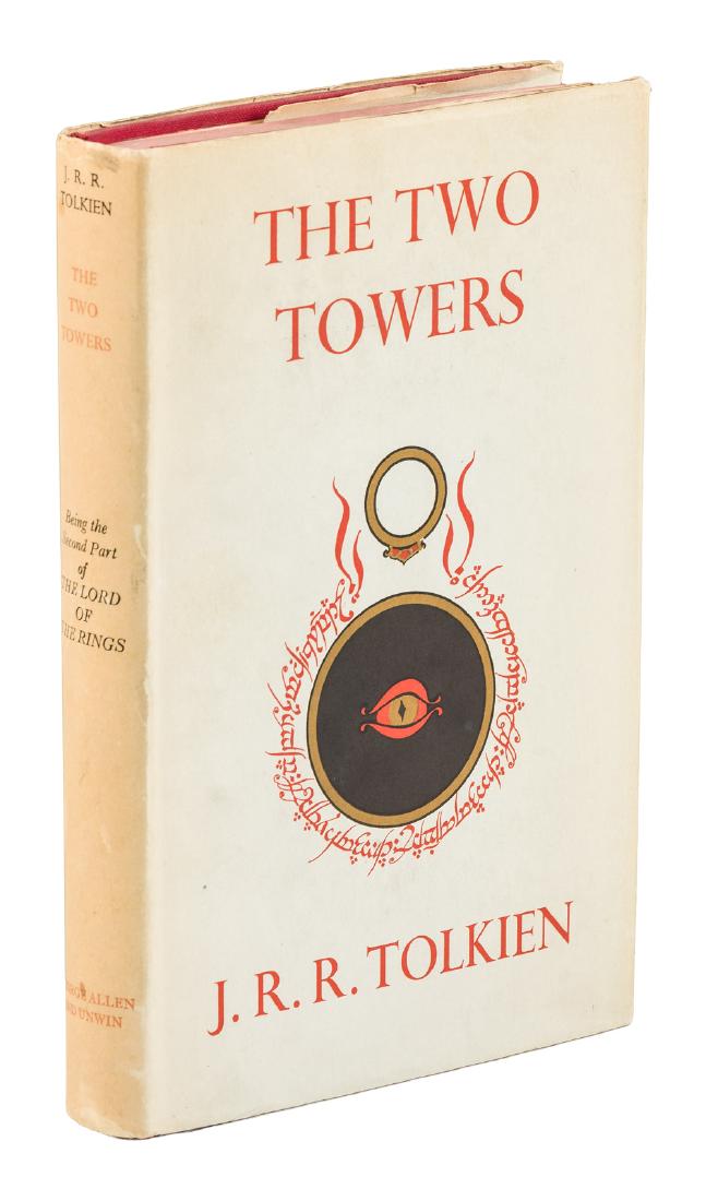 J.r.r. Tolkien The Two Towers 1st Edition