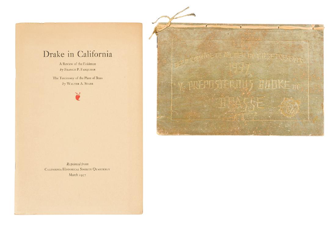 Sir Francis Drake and the Plate of Brass