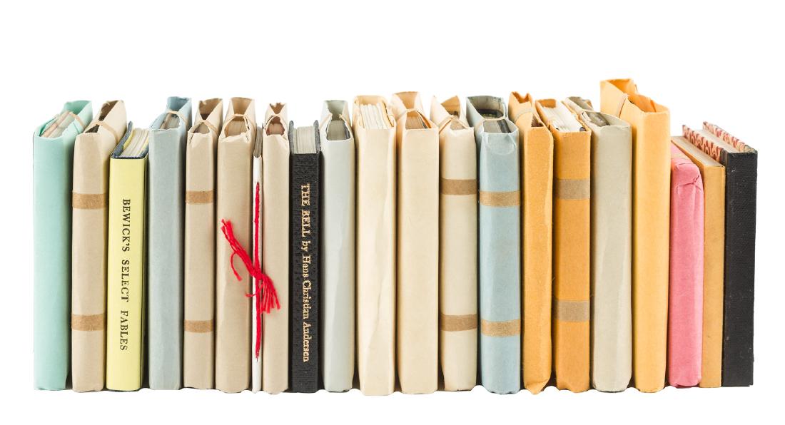 The first 20 titles from the Hillside Press