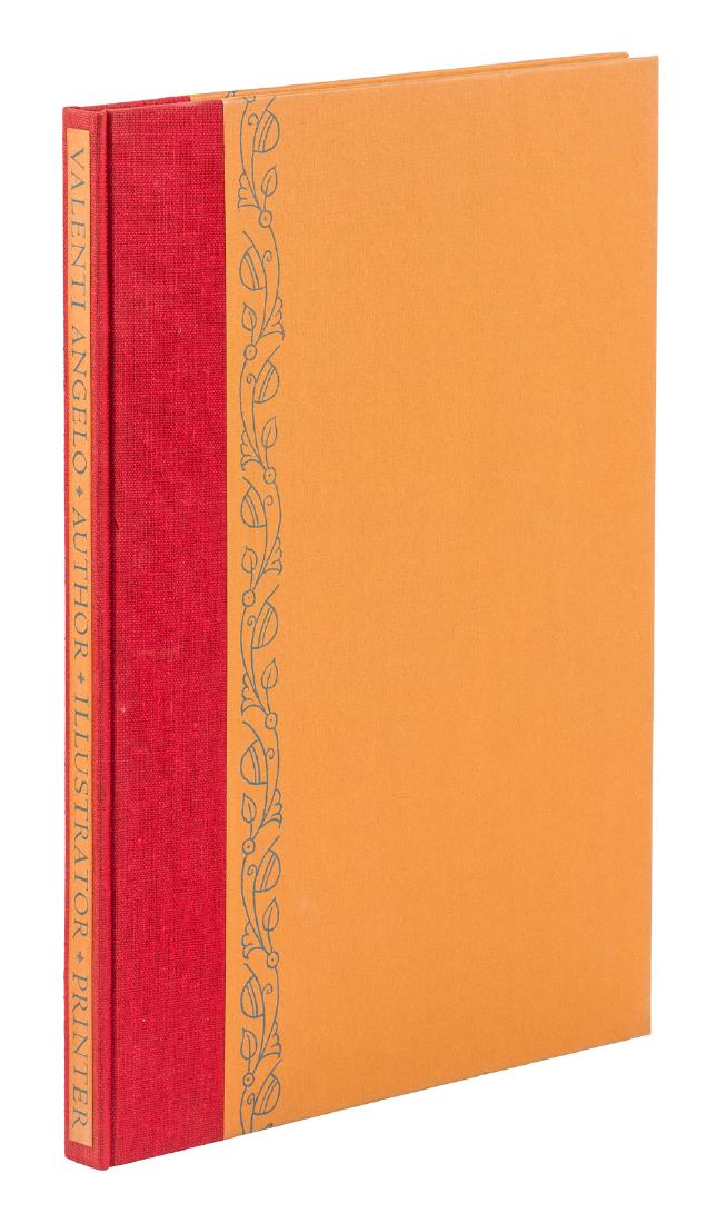 Valenti Angelo: Author, Illustrator, Printer 1/400
