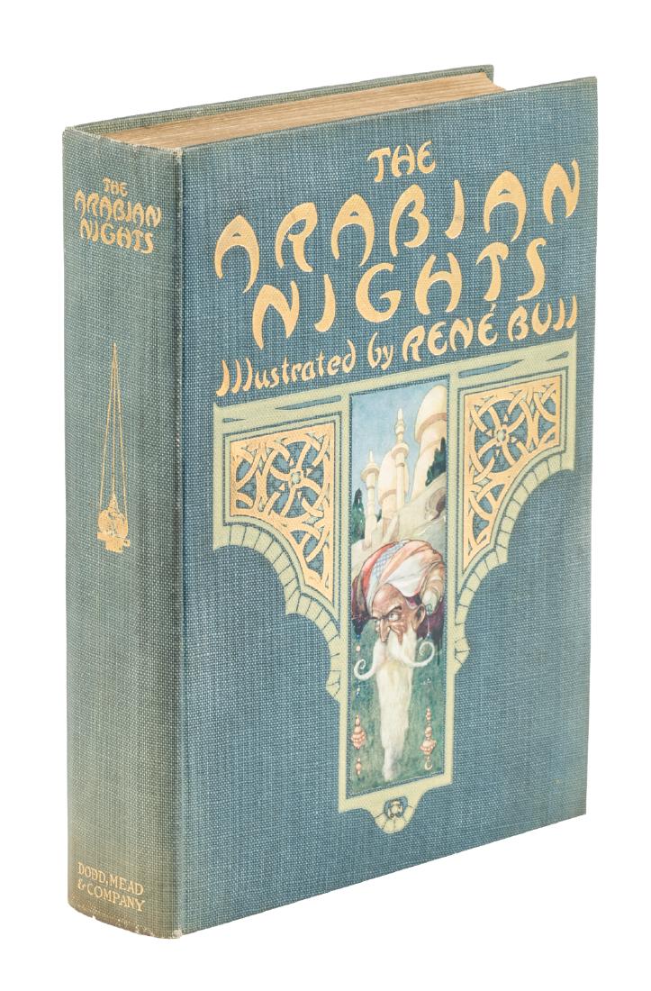 Arabian Nights with illustrations by Rene Bull