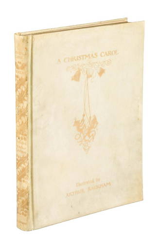 Arthur Rackham Illustrates Dickens' Christmas Carol