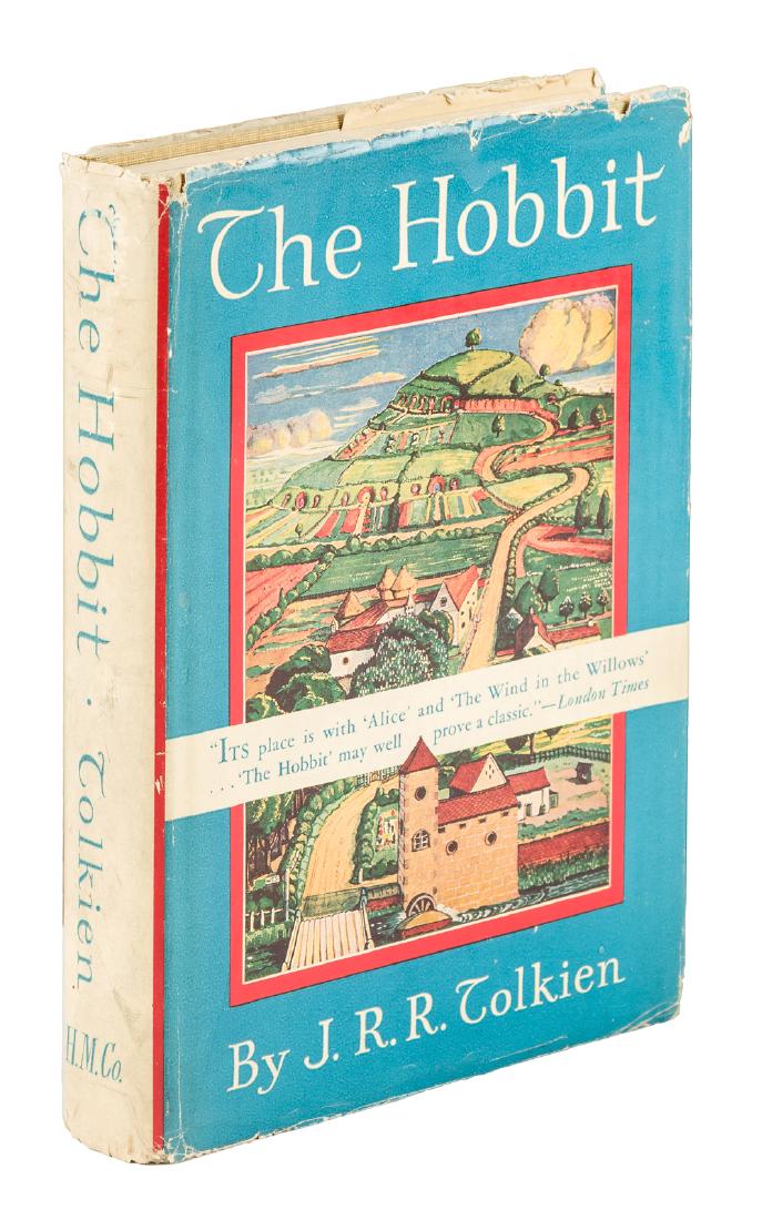 Jrr Tolkien The Hobbit First American Edition