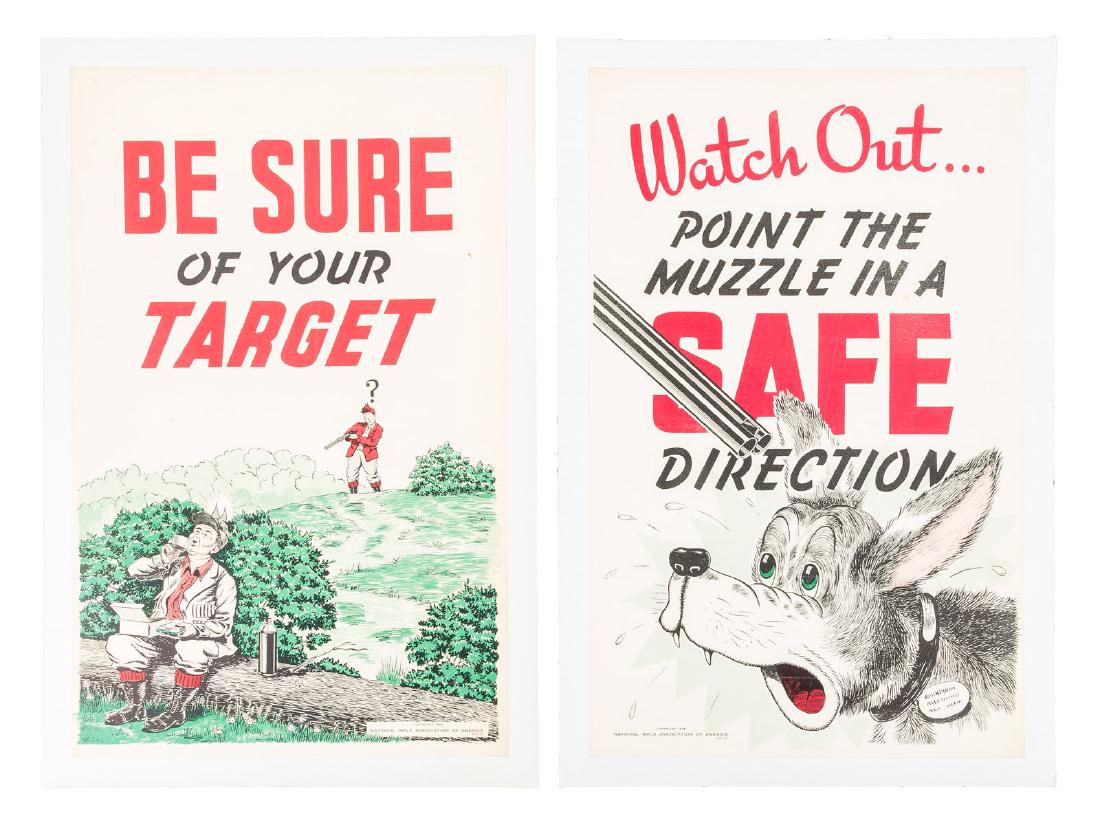 3 color NRA posters 1946