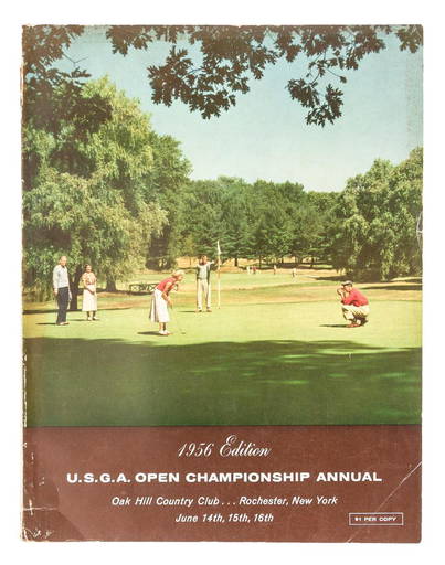 Usga 56th Open Golf Championship Program