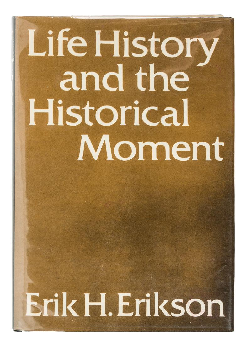 Rare inscribed Erik Erikson