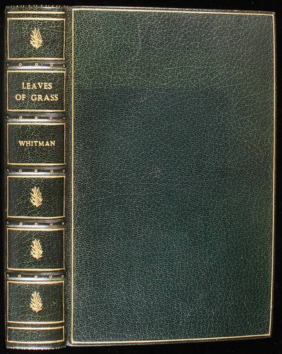 Leaves Of Grass. Including A Fac Simile Autobiogr