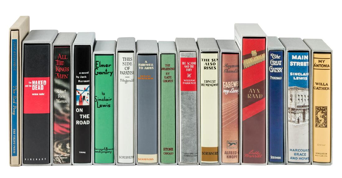 30 volumes from the First Edition Library