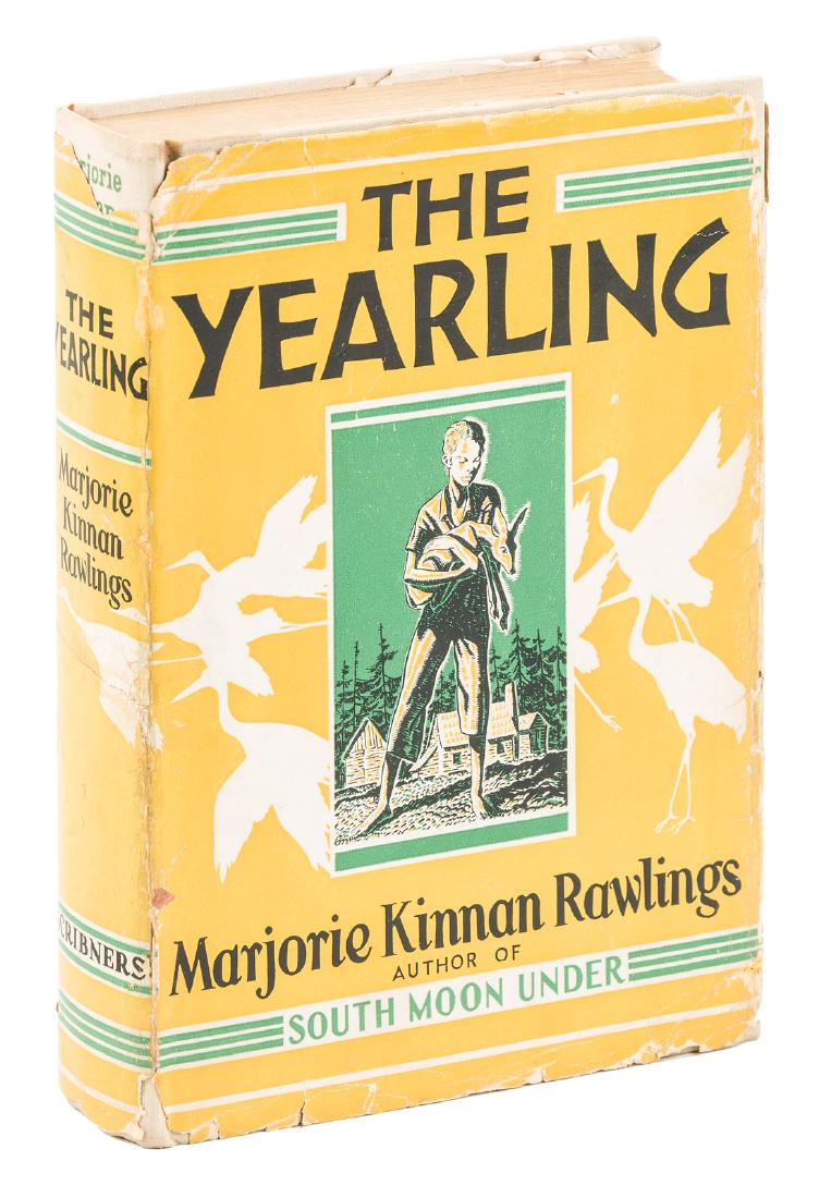 Marjorie Kinnan Rawlings The Yearling First Edition