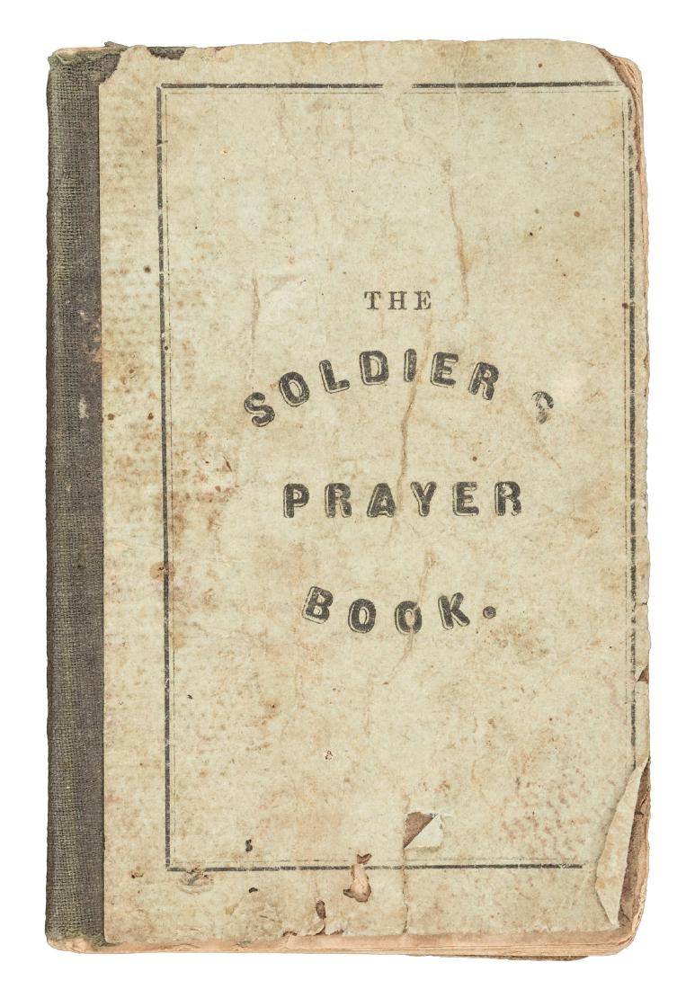 Civil War Union Soldier's Prayer Book 1861 - Jan 25, 2018 | PBA ...