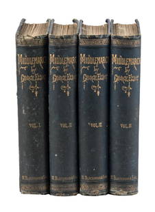 George Eliot Middlemarch First Edition