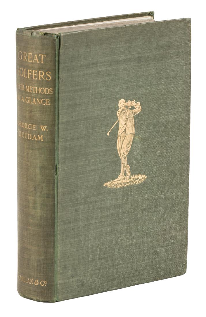 George Beldam Great Golfers First Edition