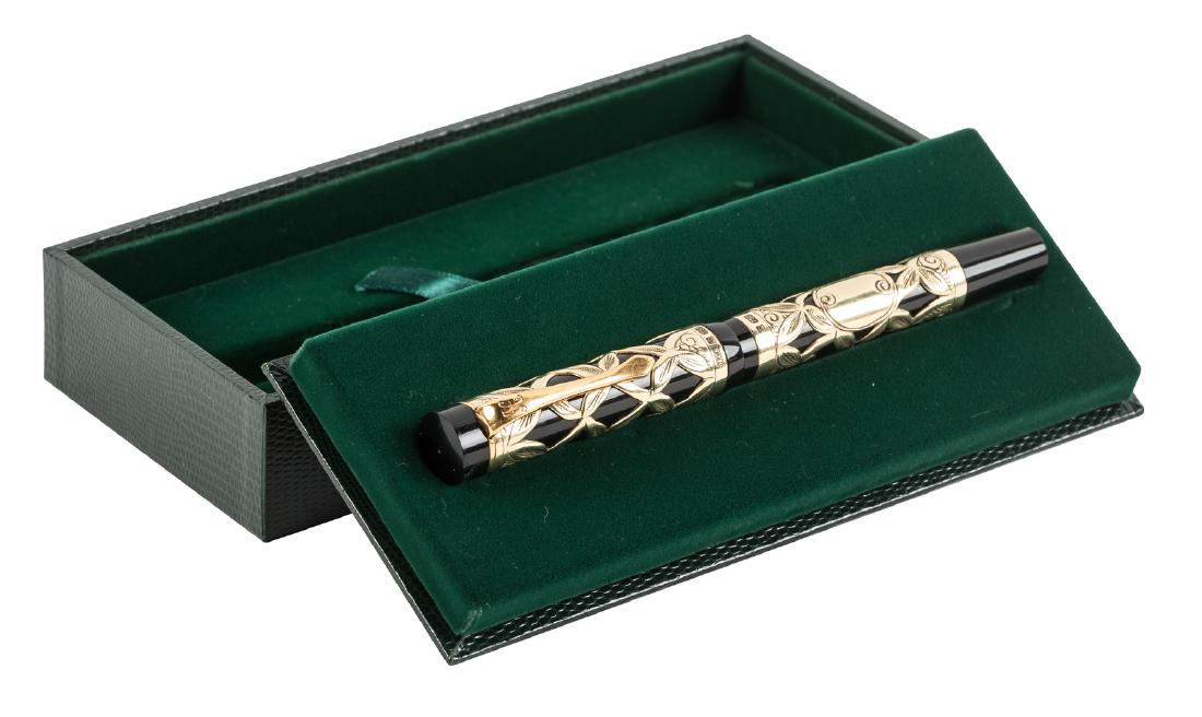 Henry Simpole 18K Gold Jasmin FP * Premiere Example