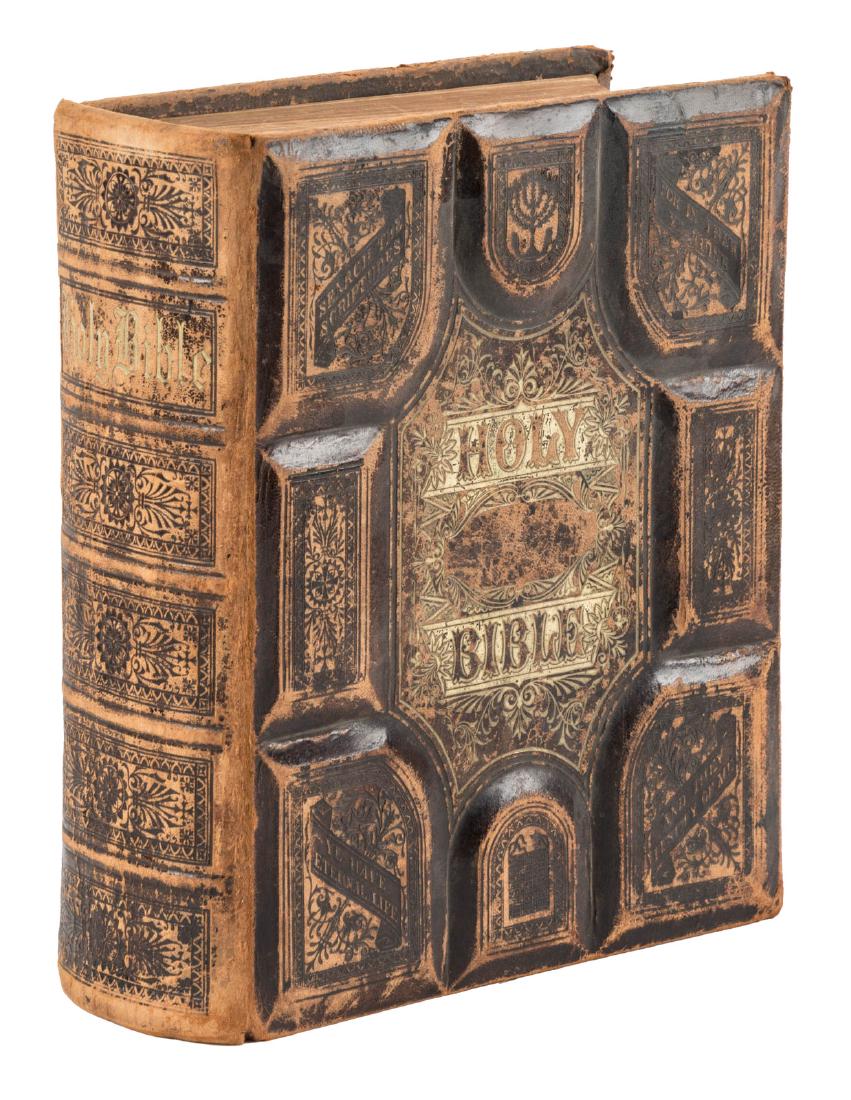 Pictorial Family Bible 1870's