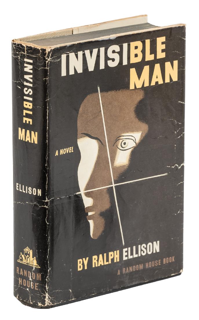 Ralph Ellison Invisible Man With Signed Bookplate