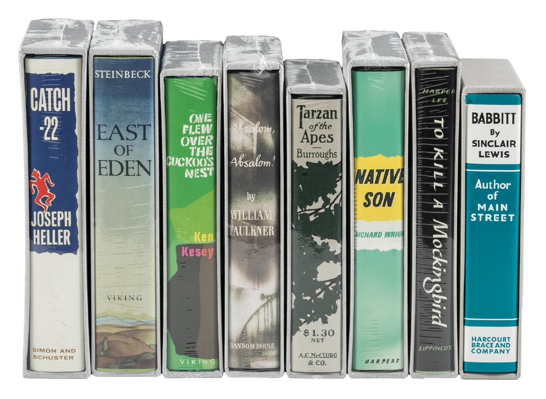 8 Facsimile Volumes From The First Edition Library