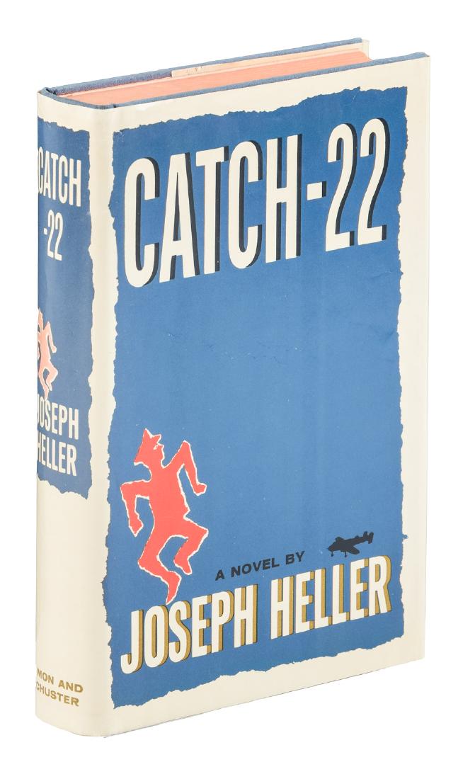 Joseph Heller Catch-22 First Edition inscribed