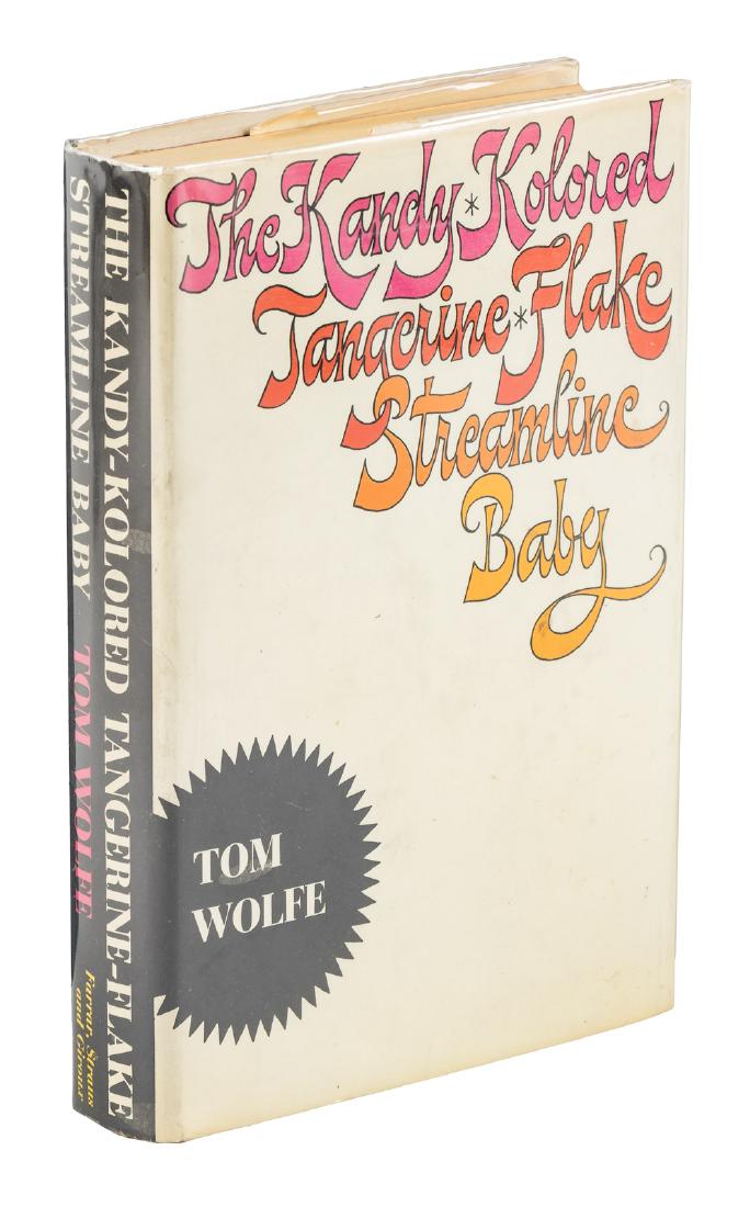 Tom Wolfe First Book First Edition