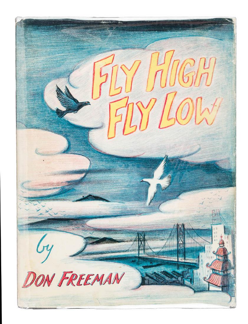 Don Freeman Fly High Fly Low First Edition