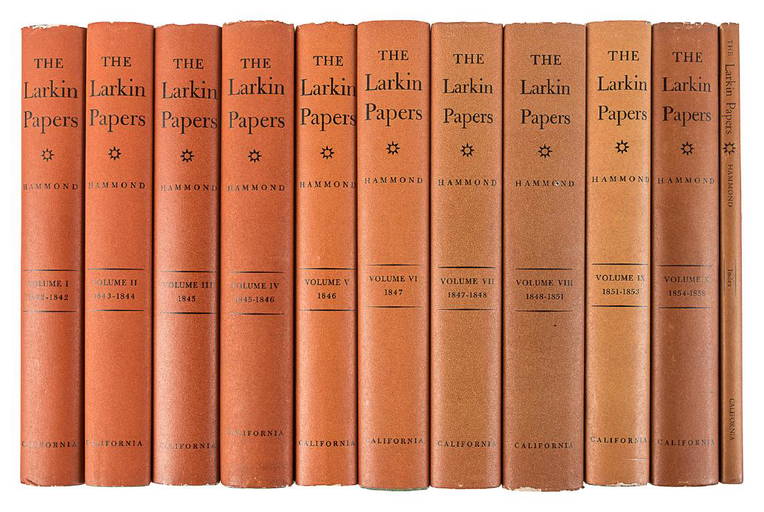 Complete Set Of The Larkin Papers In 11 Vols 1951 68