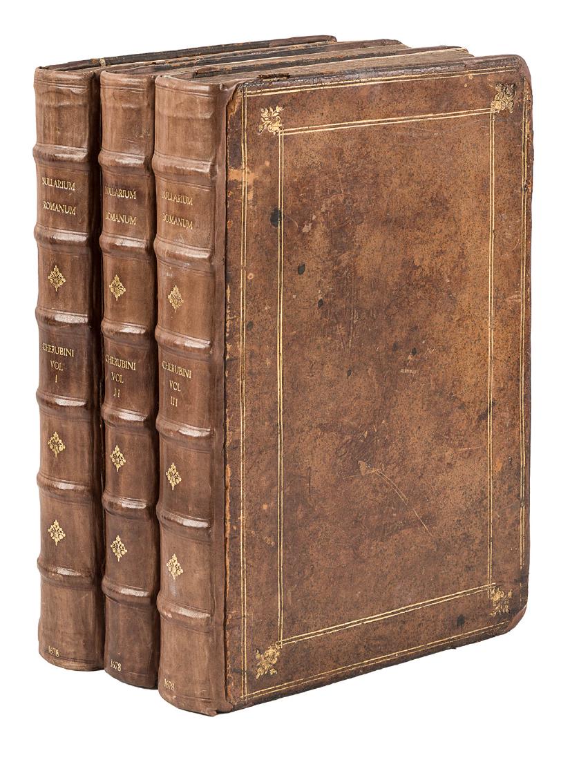 Compilation of papal bulls, 1638