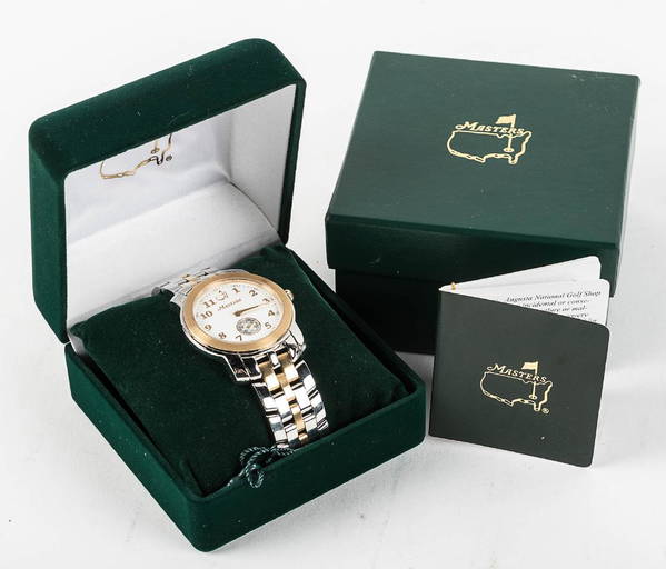 2012 Limited Edition Masters Watch