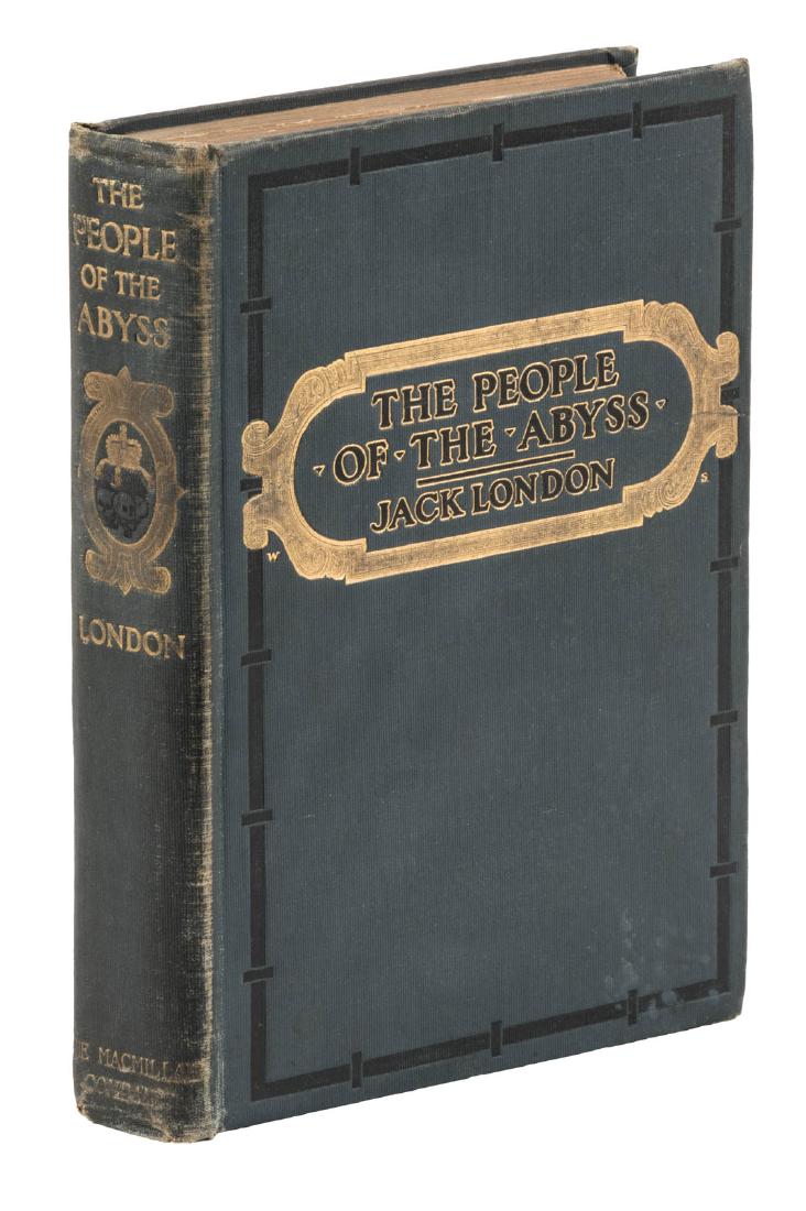 The People of the Abyss 1st Ed.