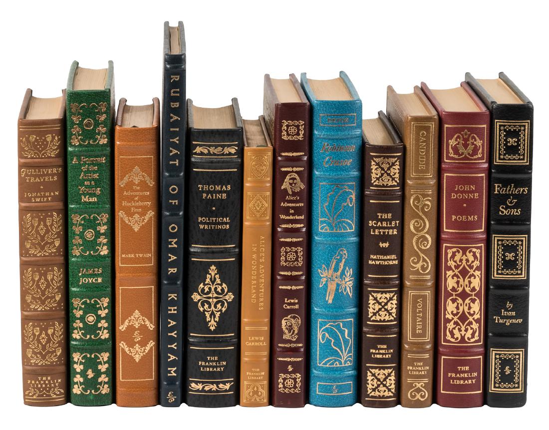 43 of the Greatest Books Ever Written Easton Press - Oct 18, 2018 | PBA ...