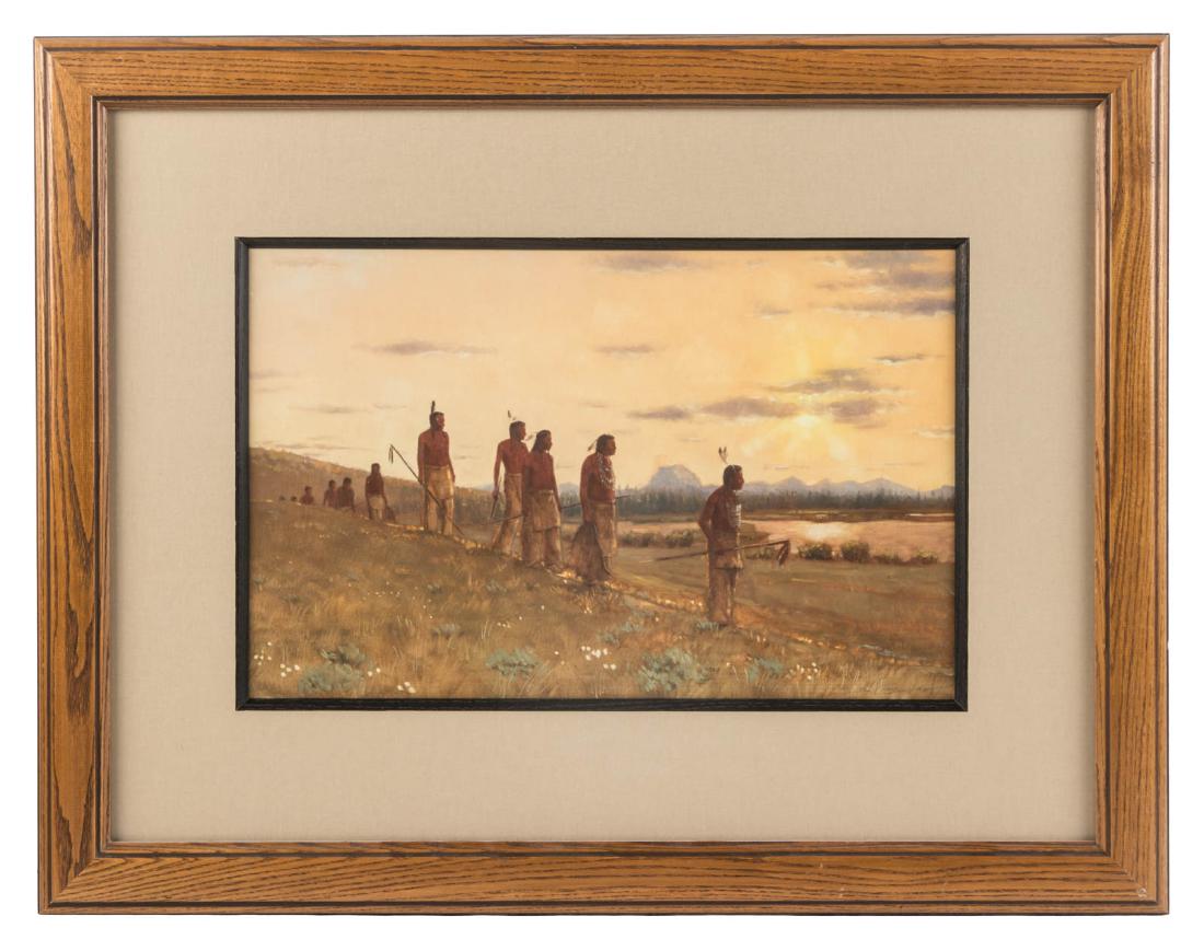 Bill Farnsworth original oil painting