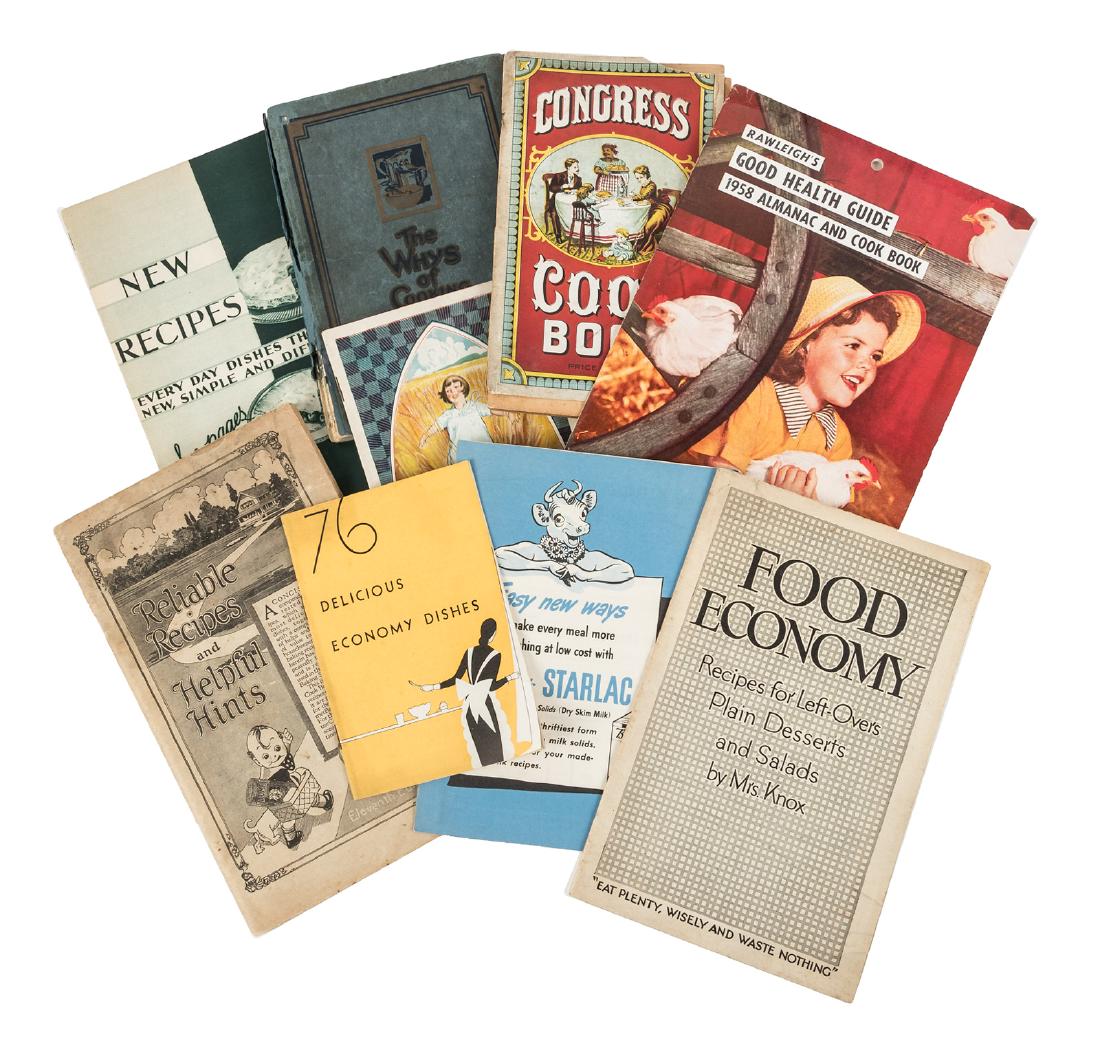 Hundreds of Promotional Pamphlets