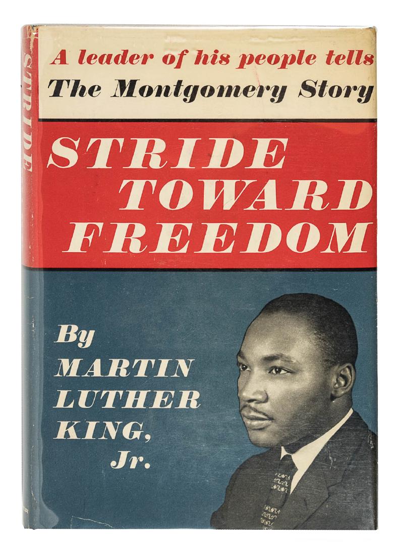 Martin Luther King Jr. Stride Toward Freedom