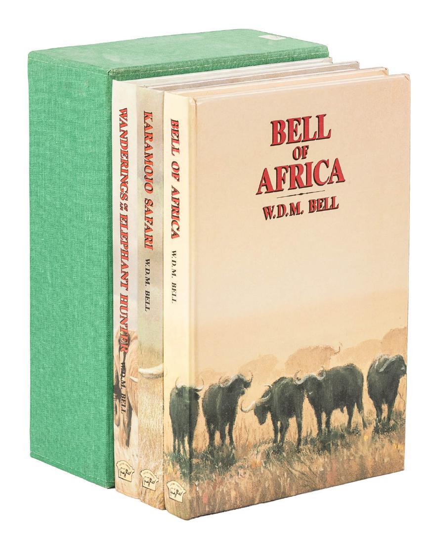 W.D.M. Bell Trilogy in Slipcase.