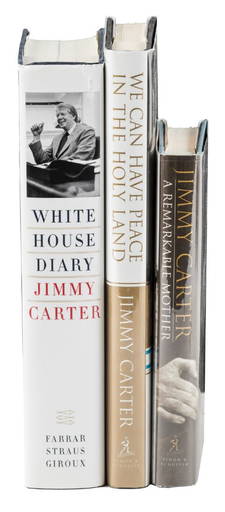 Three Books By Jimmy Carter, All Signed