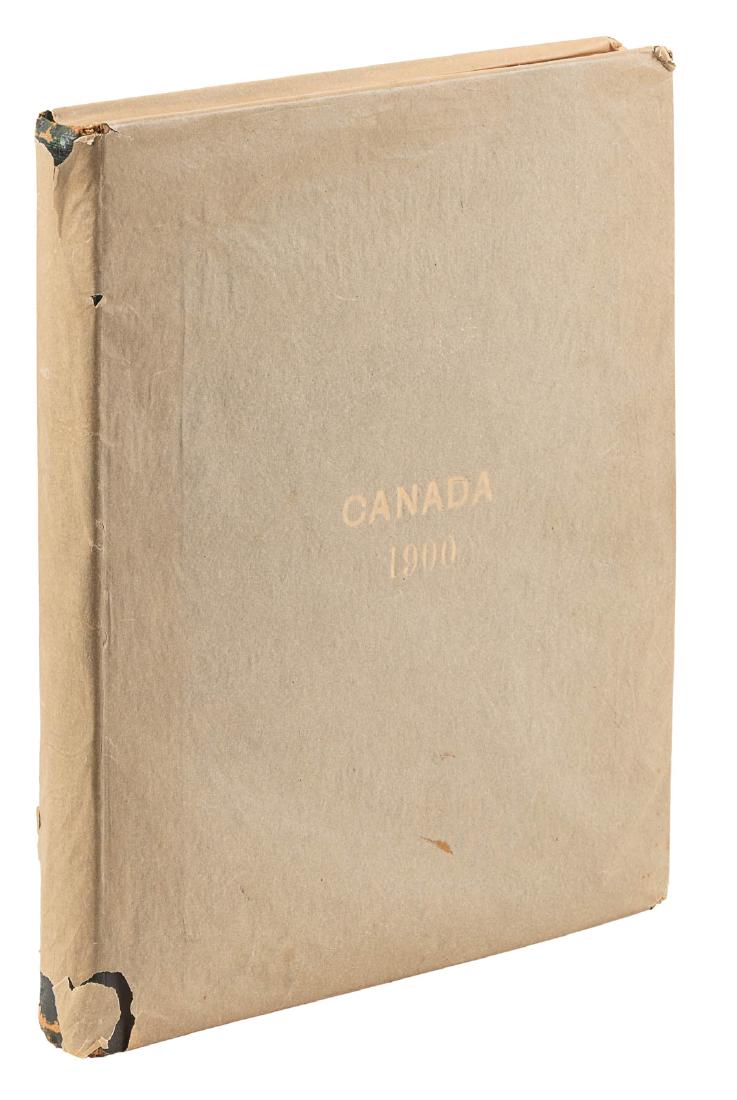 c.1900 Canadian photo album