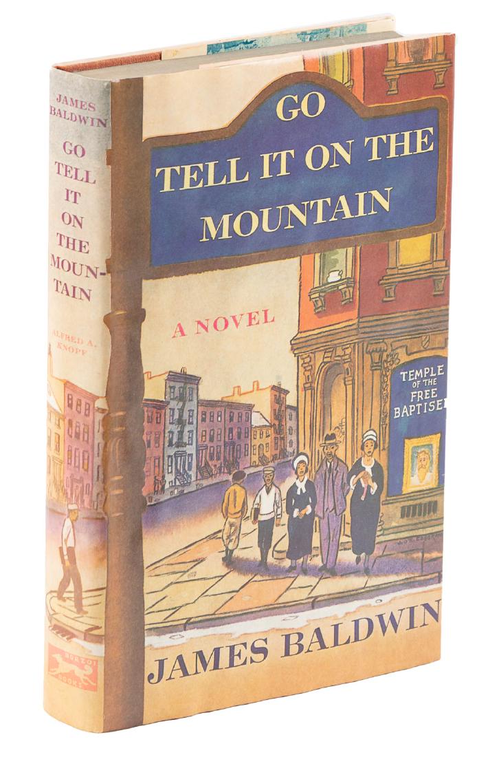 James Baldwin's first book, Go Tell It on the Mountain