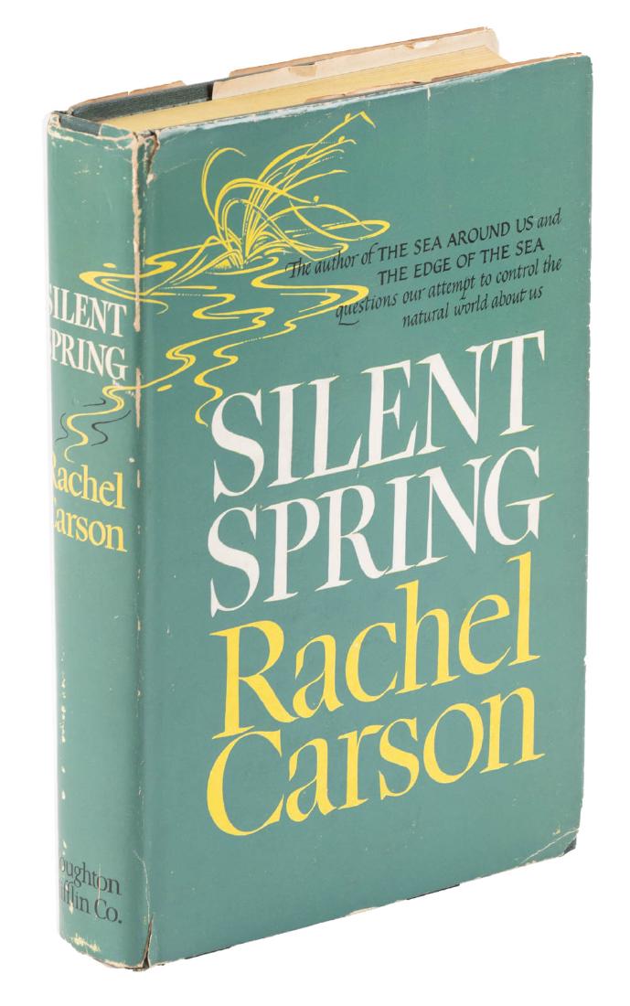 Rachel Carson Silent Spring First Edition