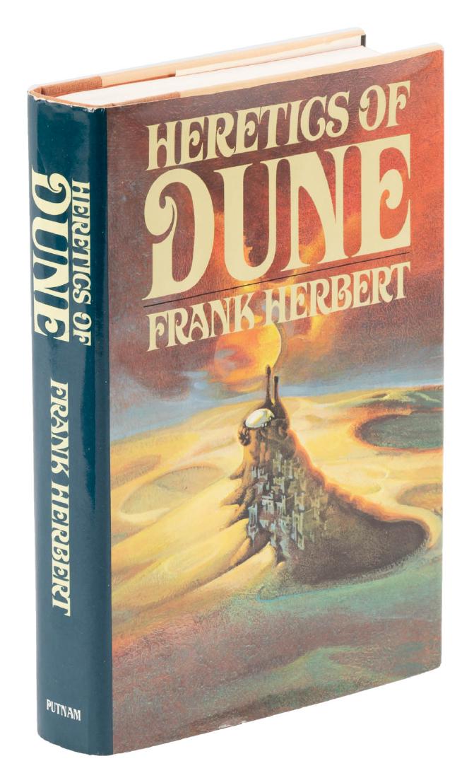 Heretics of Dune, inscribed