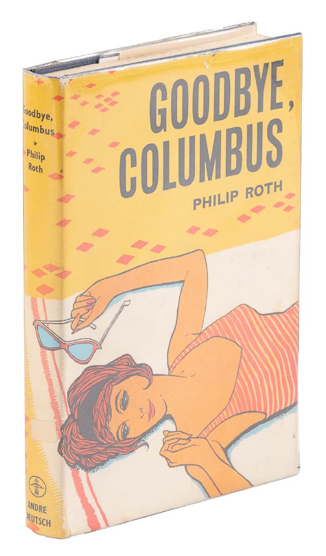Goodbye, Columbus by Philip Roth 1st UK ed