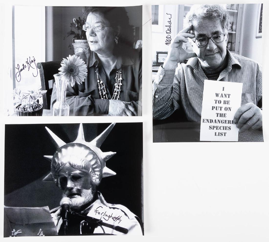 12 photographs of writers/artists, some signed 1/30 - Mar 21, 2019 ...