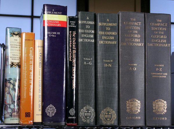Oxford English Dictionary Set + Other Reference
