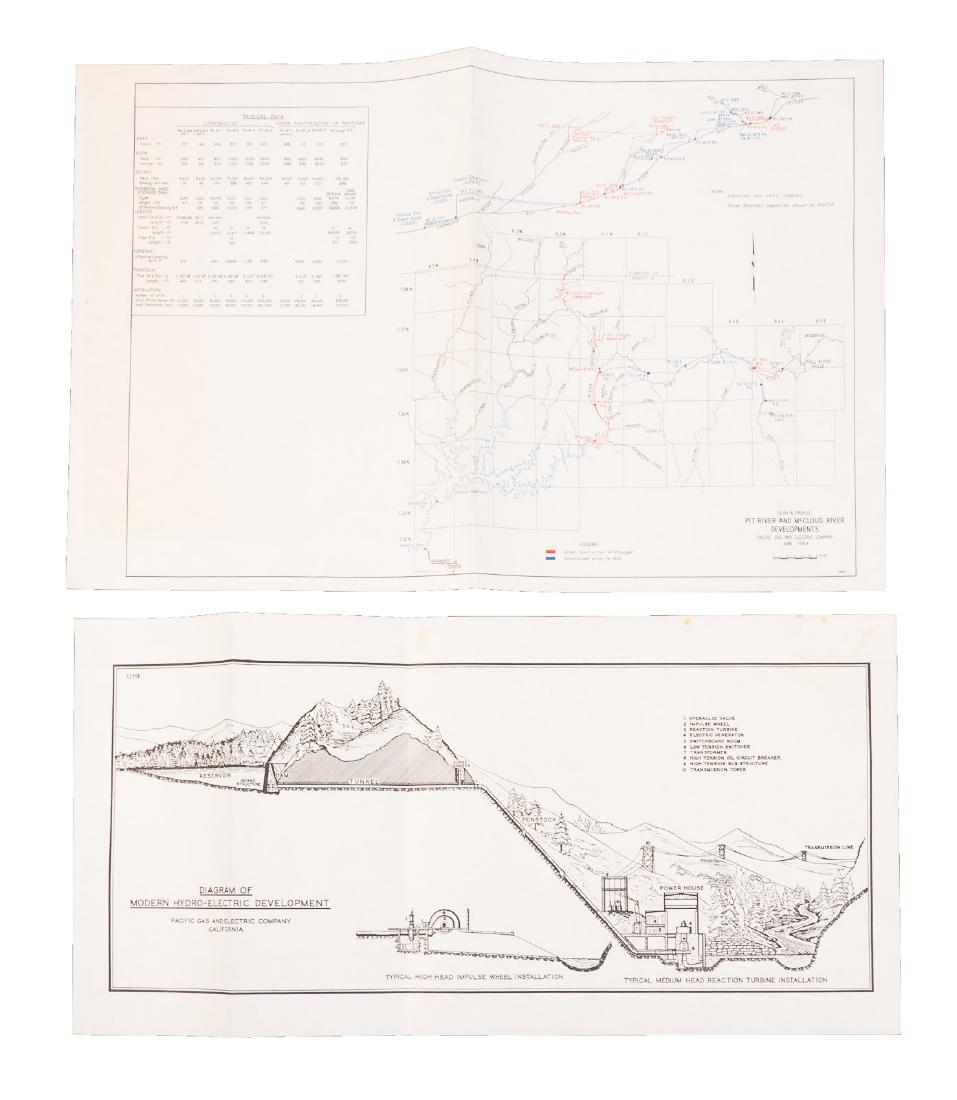 McCloud River District maps and diagram - Jul 11, 2019 | PBA Galleries ...