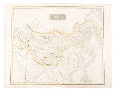 1814 Map Of Asia