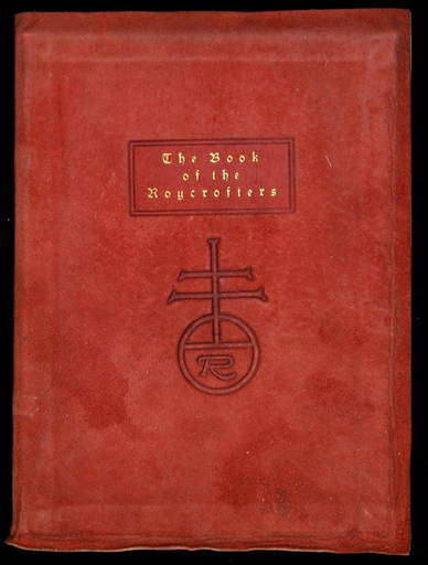 1902 Roycroft Catalog Signed By Elbert Hubbard